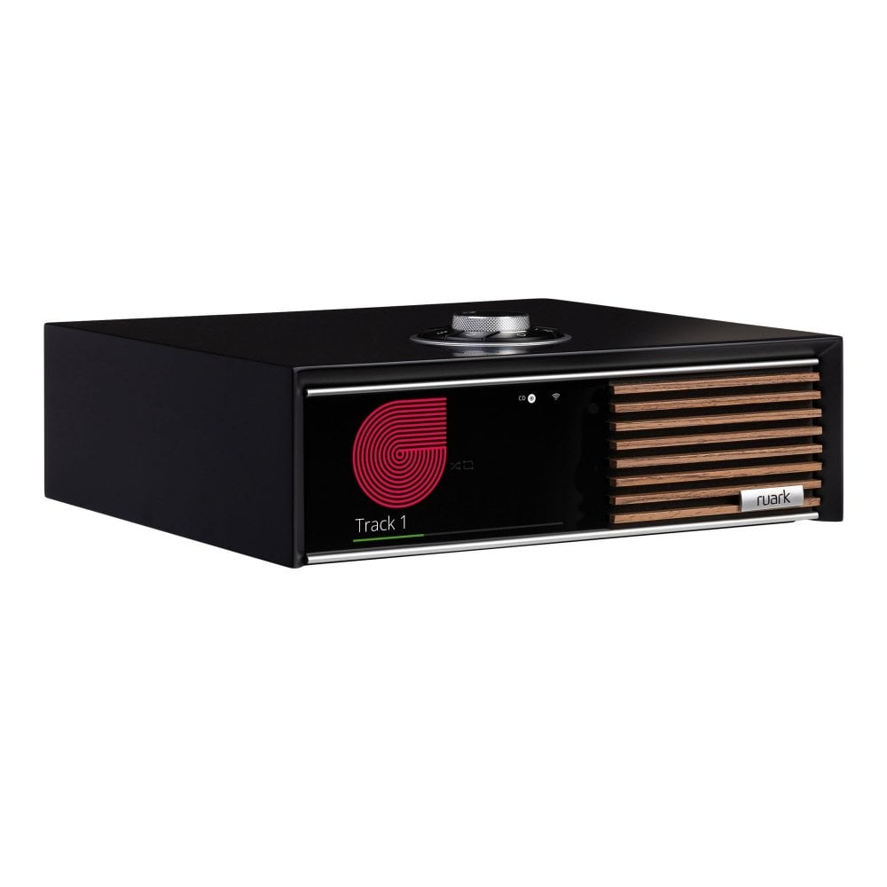 Ruark R610 Integrated Music System - Charcoal - Ex-Demo - Amplifiers ...
